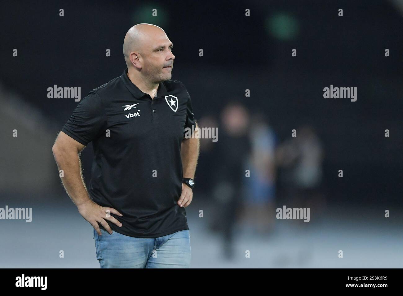 RJ - RIO DE JANEIRO - 01/22/2025 - CARIOCA 2025, BOTAFOGO x VOLTA ...