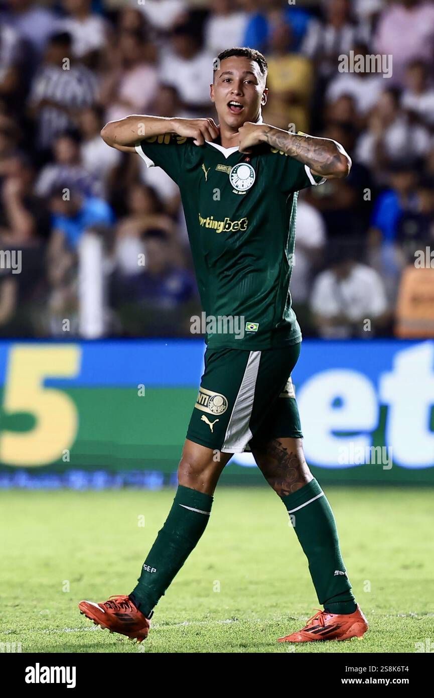 Santos, Brazil. 22nd Jan, 2025. SP - SANTOS - 01/22/2025 - PAULISTA ...