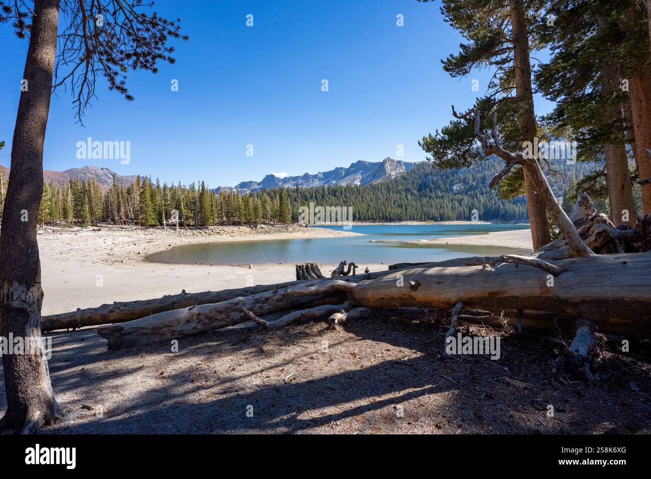 Scenic Mammoth, California landscape Stock Photo - Alamy