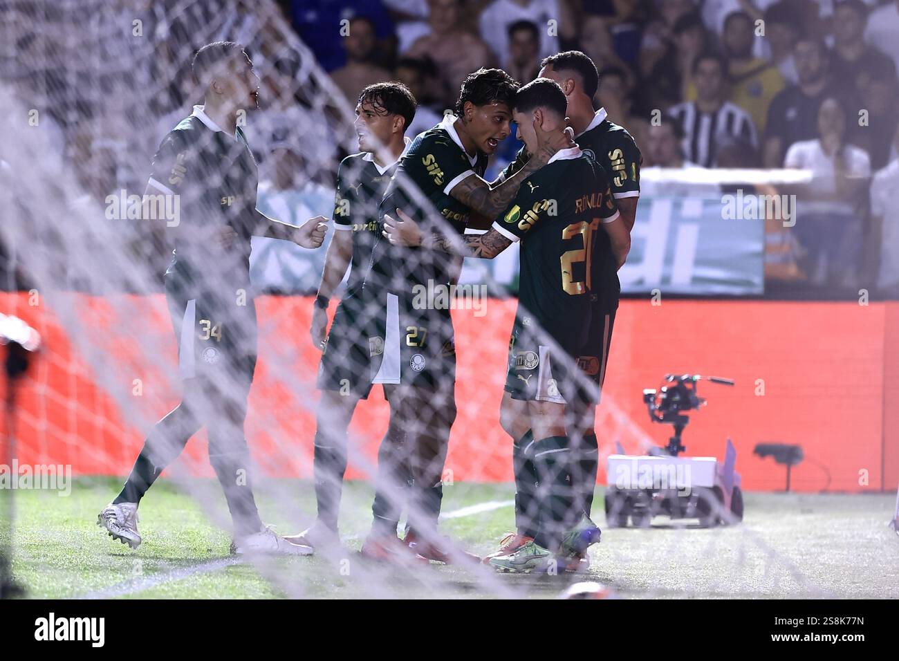 Santos, Brazil. 22nd Jan, 2025. SP - SANTOS - 01/22/2025 - PAULISTA ...