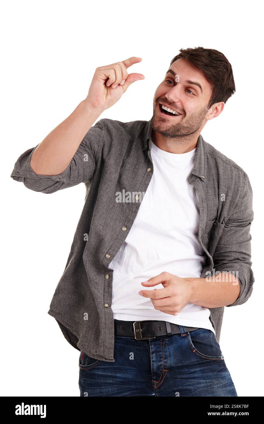 Pinch measure hi-res stock photography and images - Alamy
