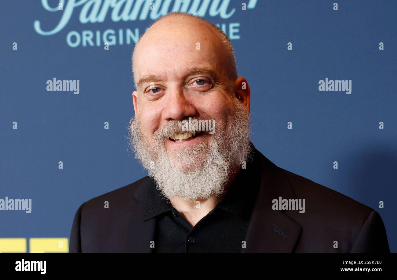 Paul Giamatti arrives on the red carpet at Paramount+'s "Star Trek ...