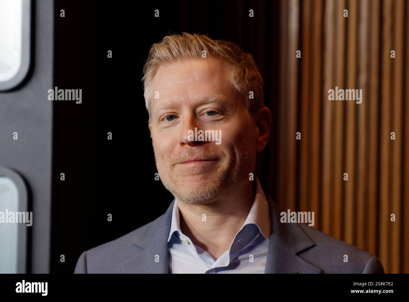 New York, United States. 22nd Jan, 2025. Anthony Rapp arrives on the ...