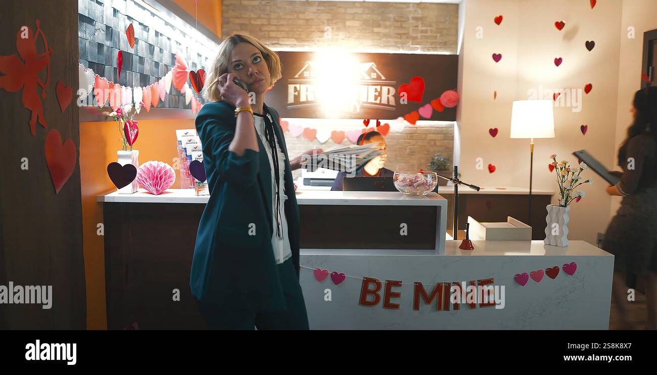 LOVE HURTS - FILM STILLS. 2025 . USA. Lio Tipton in Love Hurts - (C ...