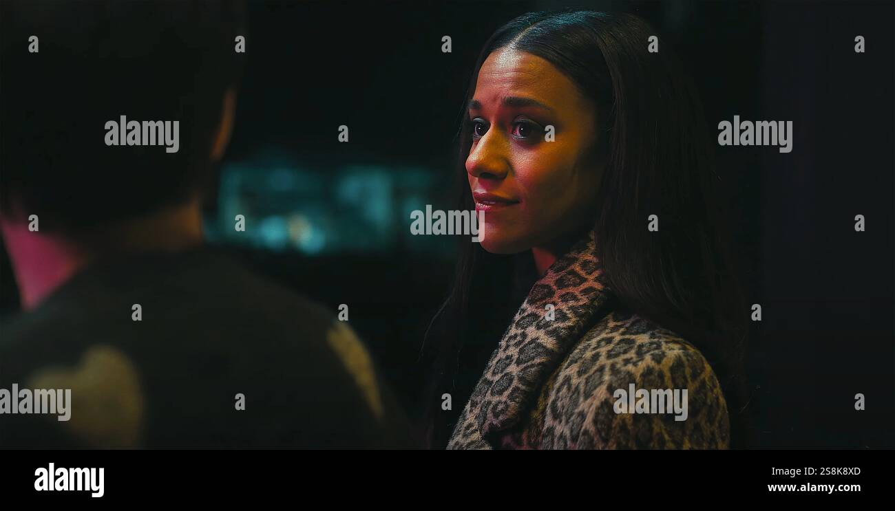 LOVE HURTS - FILM STILLS. 2025 . USA. Ariana DeBose in Love Hurts - (C)Universal Films - an ...