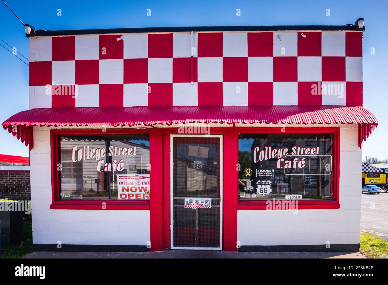 Springfield, MO USA - April 28, 2018: Although it has changed hames ...