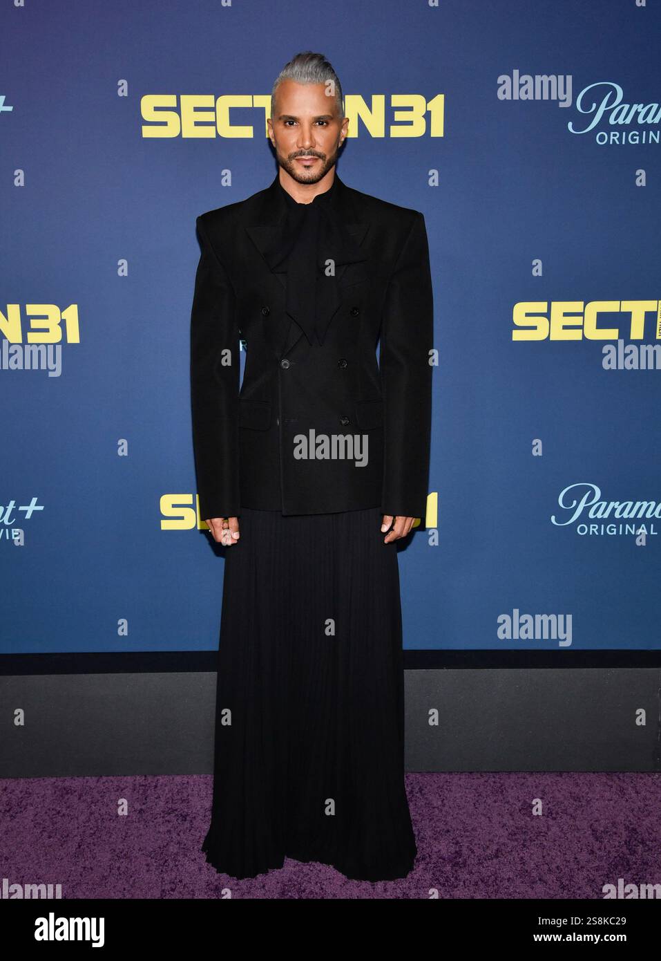 Jay Manuel attends the Paramount+ premiere of "Star Trek: Section 31 ...