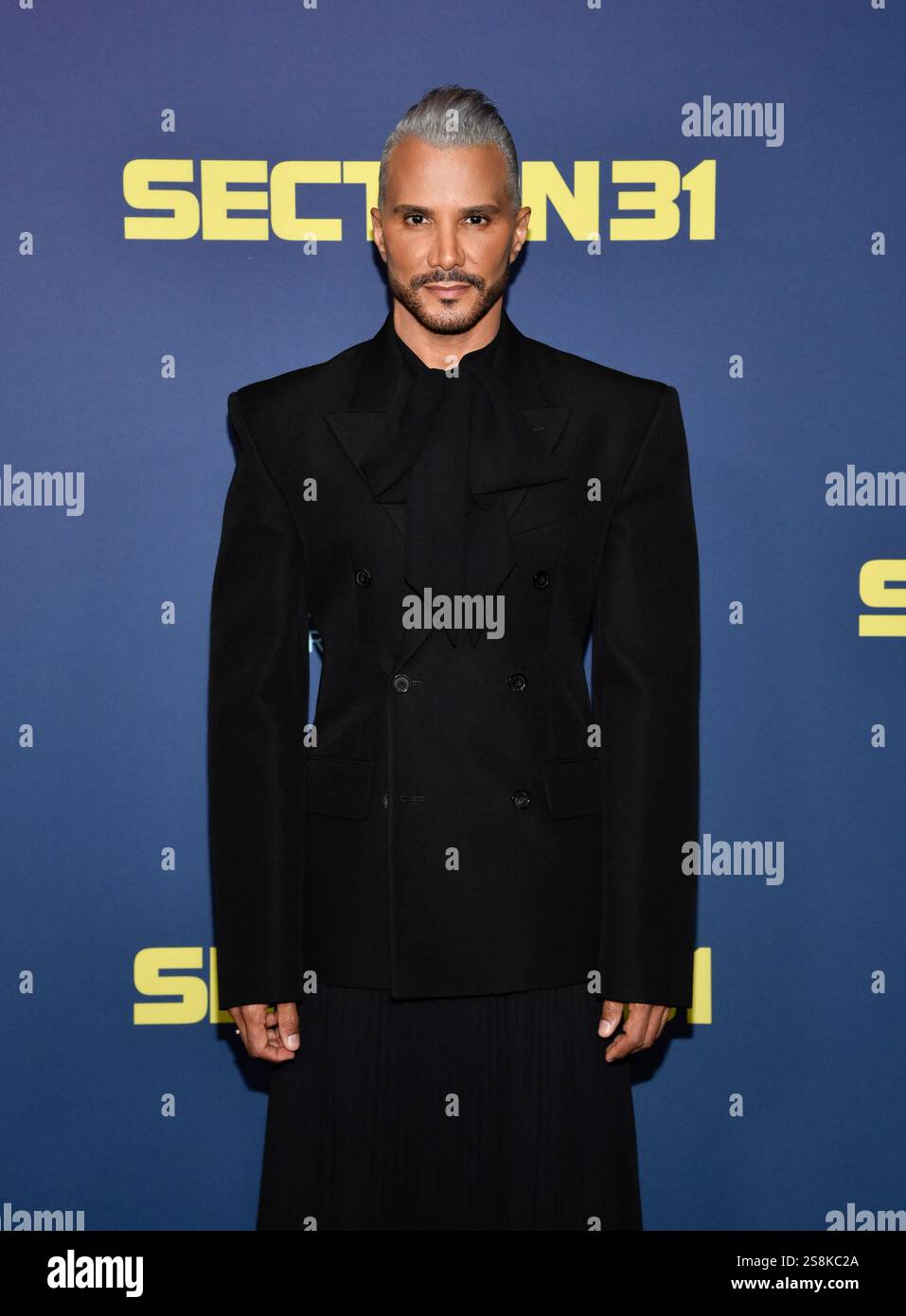 Jay Manuel attends the Paramount+ premiere of "Star Trek: Section 31 ...
