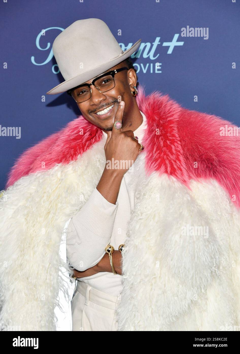 Jerome LaMaar attends the Paramount+ premiere of "Star Trek: Section 31 ...
