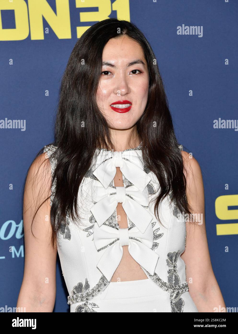 Yanyi Li attends the Paramount+ premiere of "Star Trek: Section 31" at ...