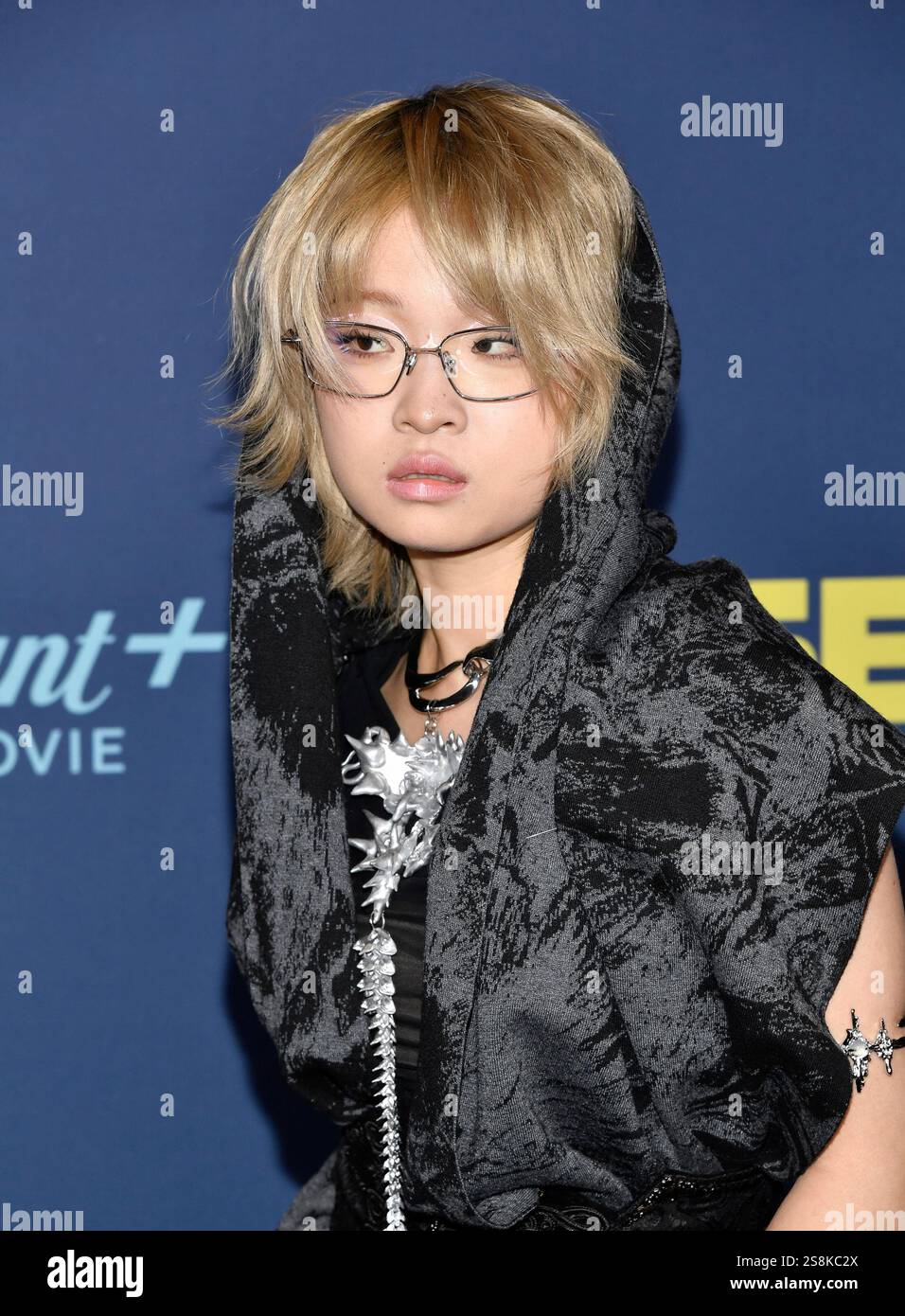 Rui Gao attends the Paramount+ premiere of "Star Trek: Section 31" at ...
