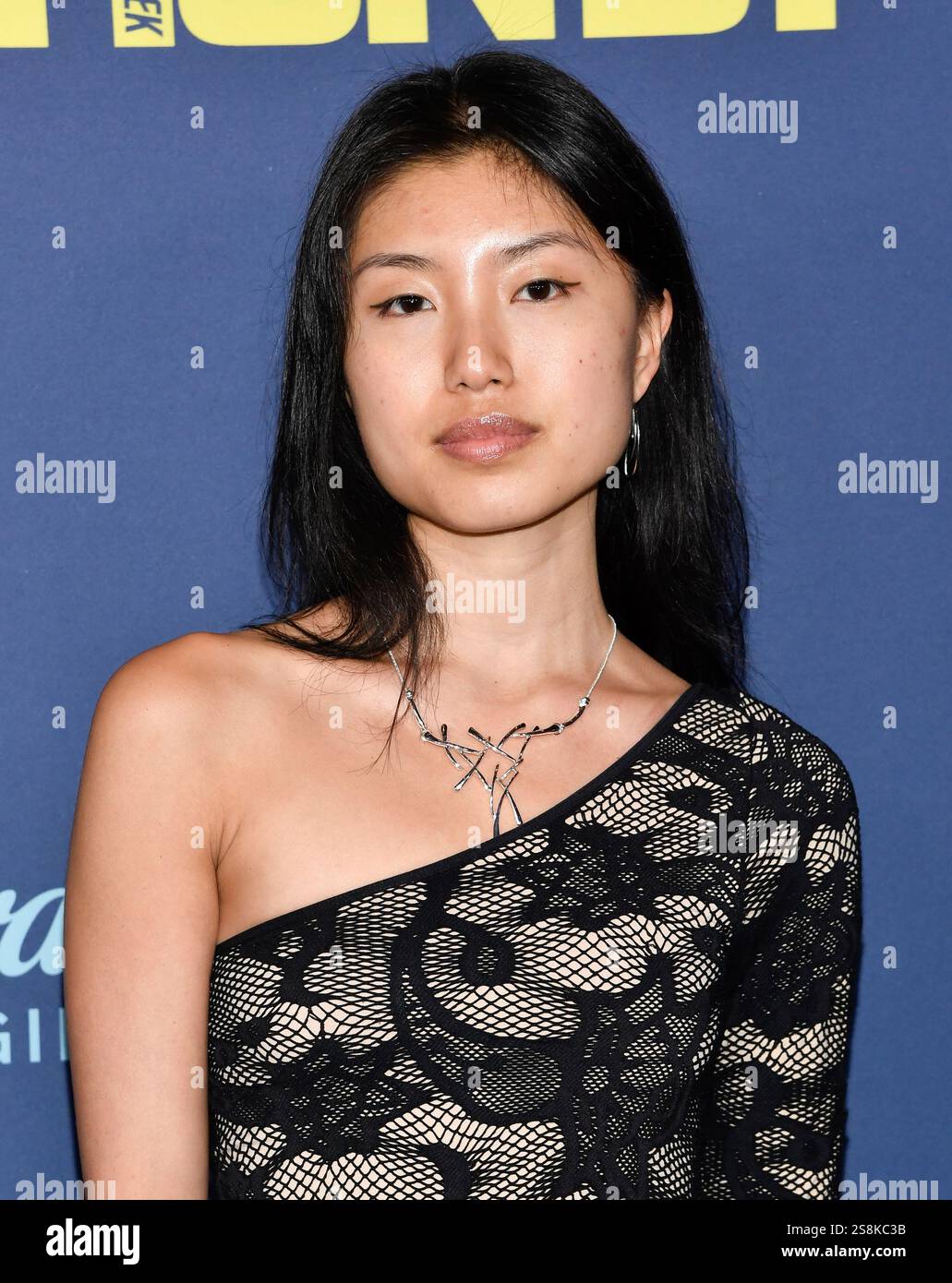 Emily Fan attends the Paramount+ premiere of "Star Trek: Section 31" at ...