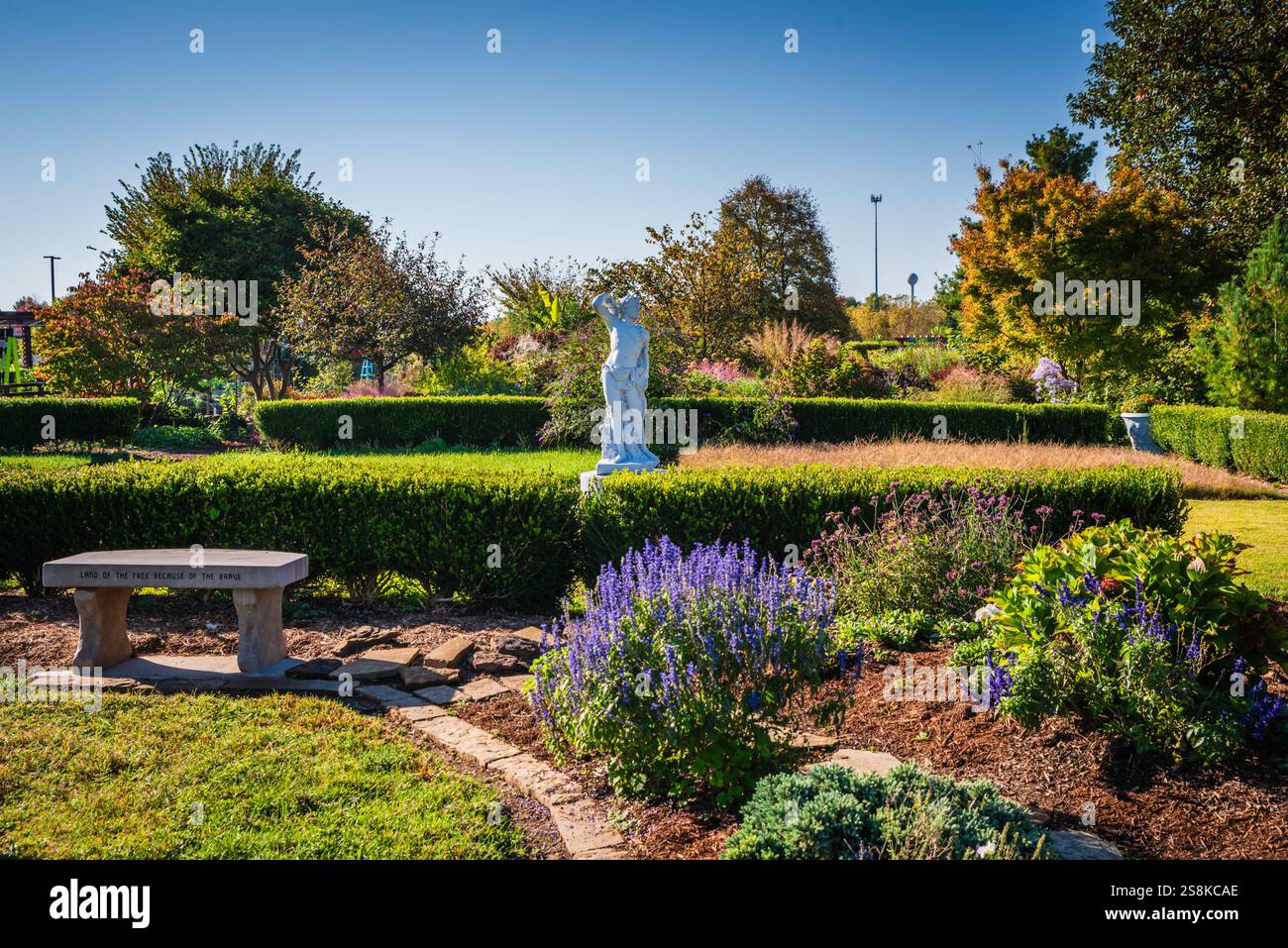 Nathaniel Green Park features landscaped botanical gardens, with BBQ ...