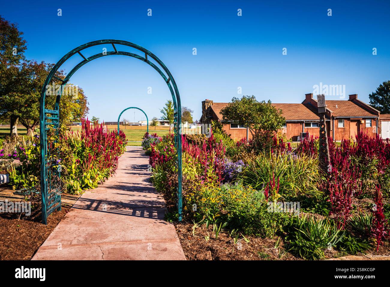 Nathaniel Green Park features landscaped botanical gardens, with BBQ ...