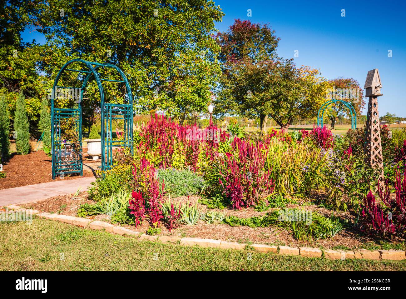 Nathaniel Green Park features landscaped botanical gardens, with BBQ ...