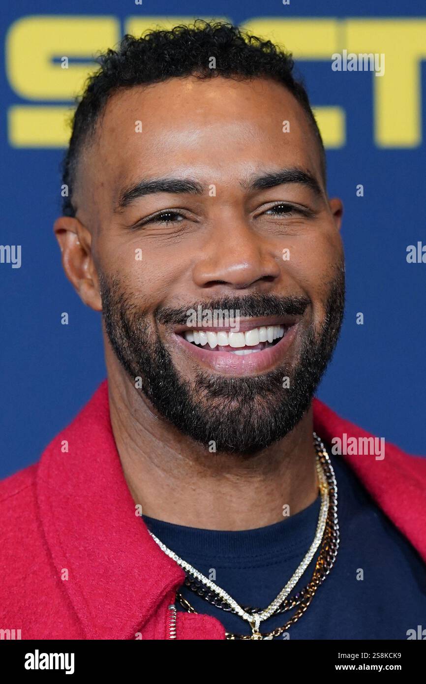 New York, USA. 22nd Jan, 2025. Ny. 22nd Jan, 2025. Omari Hardwick at arrivals for SECTION 31 ...