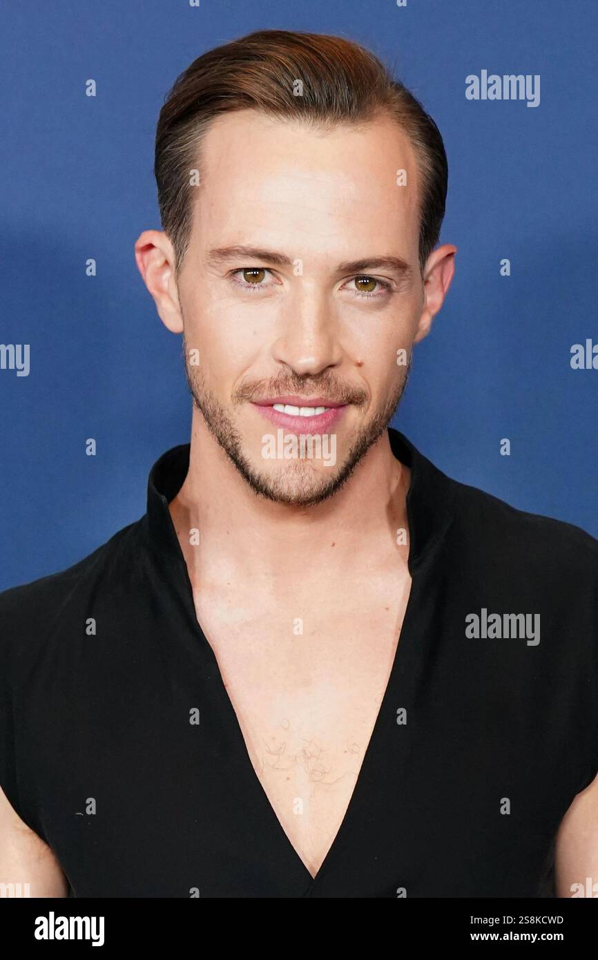 Sven Ruygrok at arrivals for SECTION 31 Premiere, Jazz At Lincoln ...