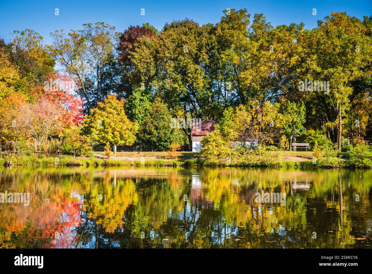 Nathaniel Green Park features landscaped botanical gardens, with BBQ ...