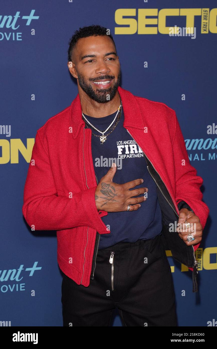 Omari Hardwick at arrivals for SECTION 31 Premiere, Jazz At Lincoln ...