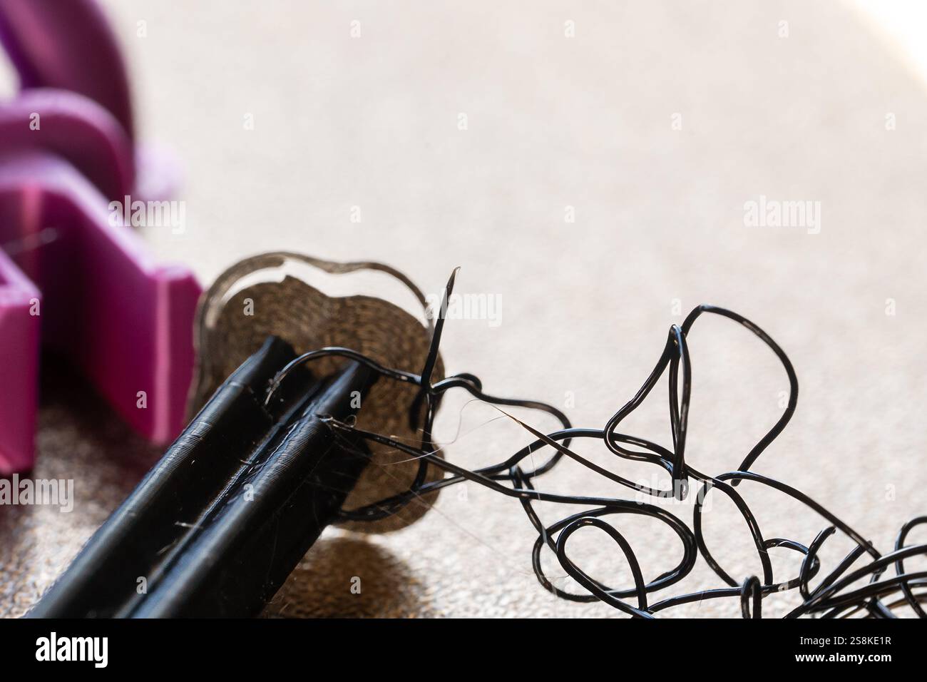 spaghetti failure on a 3D printer caused by high temperatures turning ...