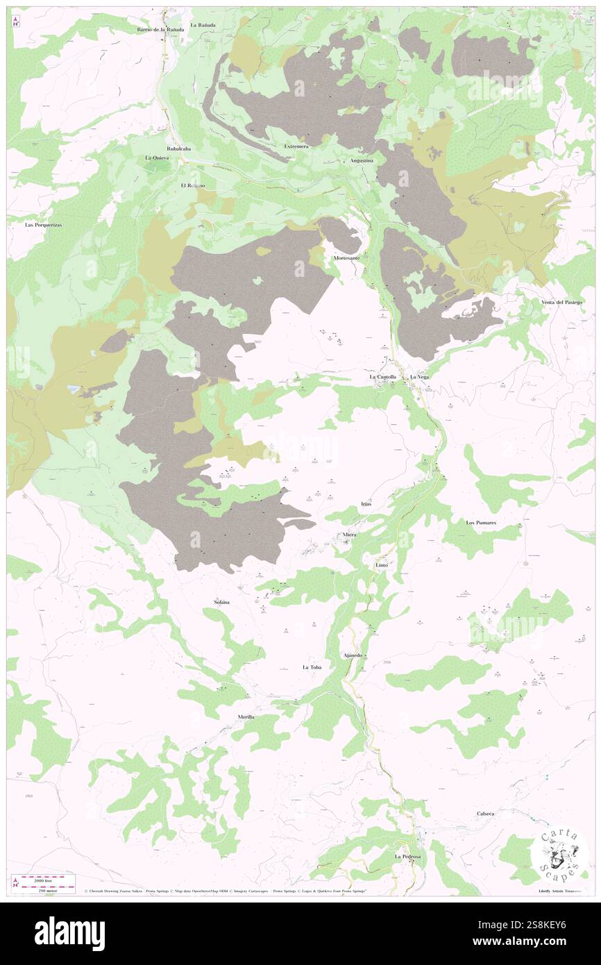 Miera, Provincia de Cantabria, ES, Spain, Cantabria, N 43 20' 43'', S 3 ...