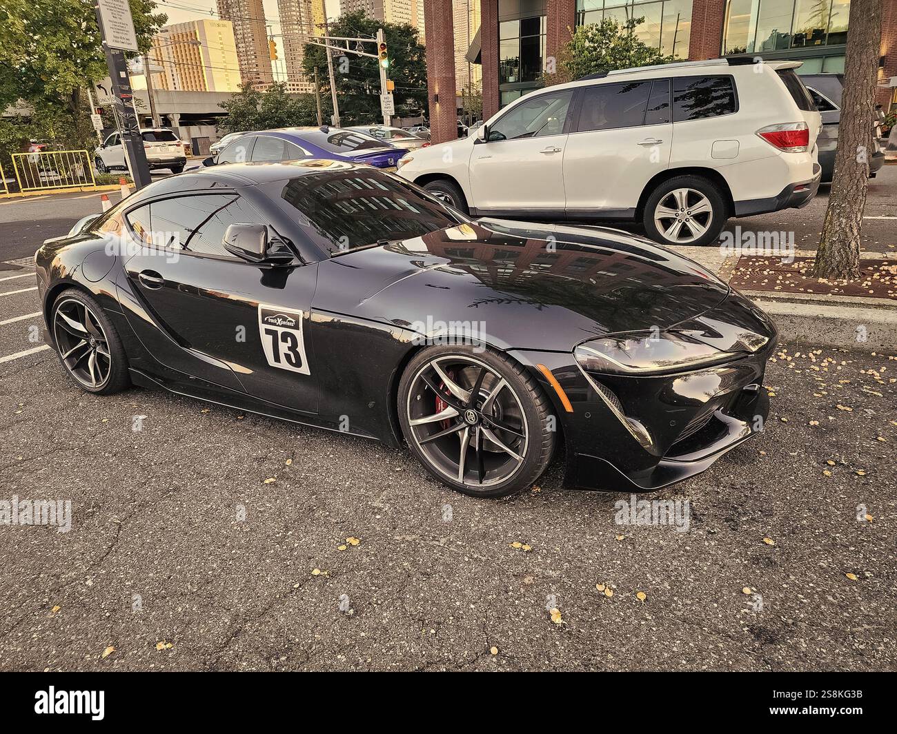 Supra side view hi-res stock photography and images - Alamy