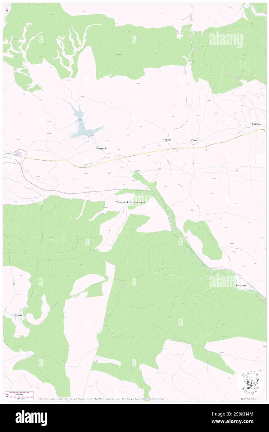 Valbuena de la Encomienda, Provincia de León, ES, Spain, Castille and ...