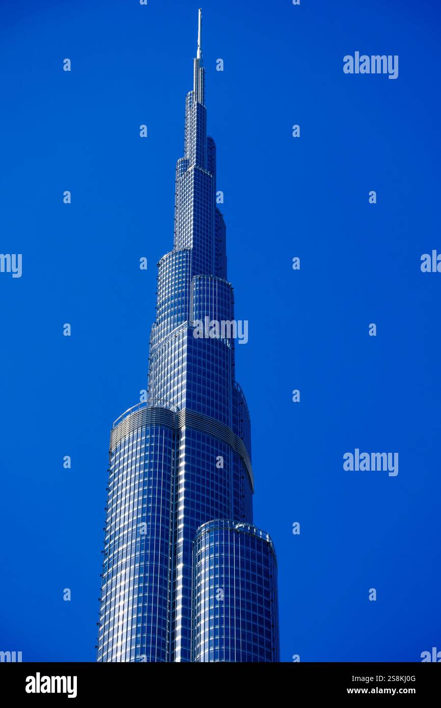 Burj Khalifa Dubai, United Arab Emirates Stock Photo - Alamy