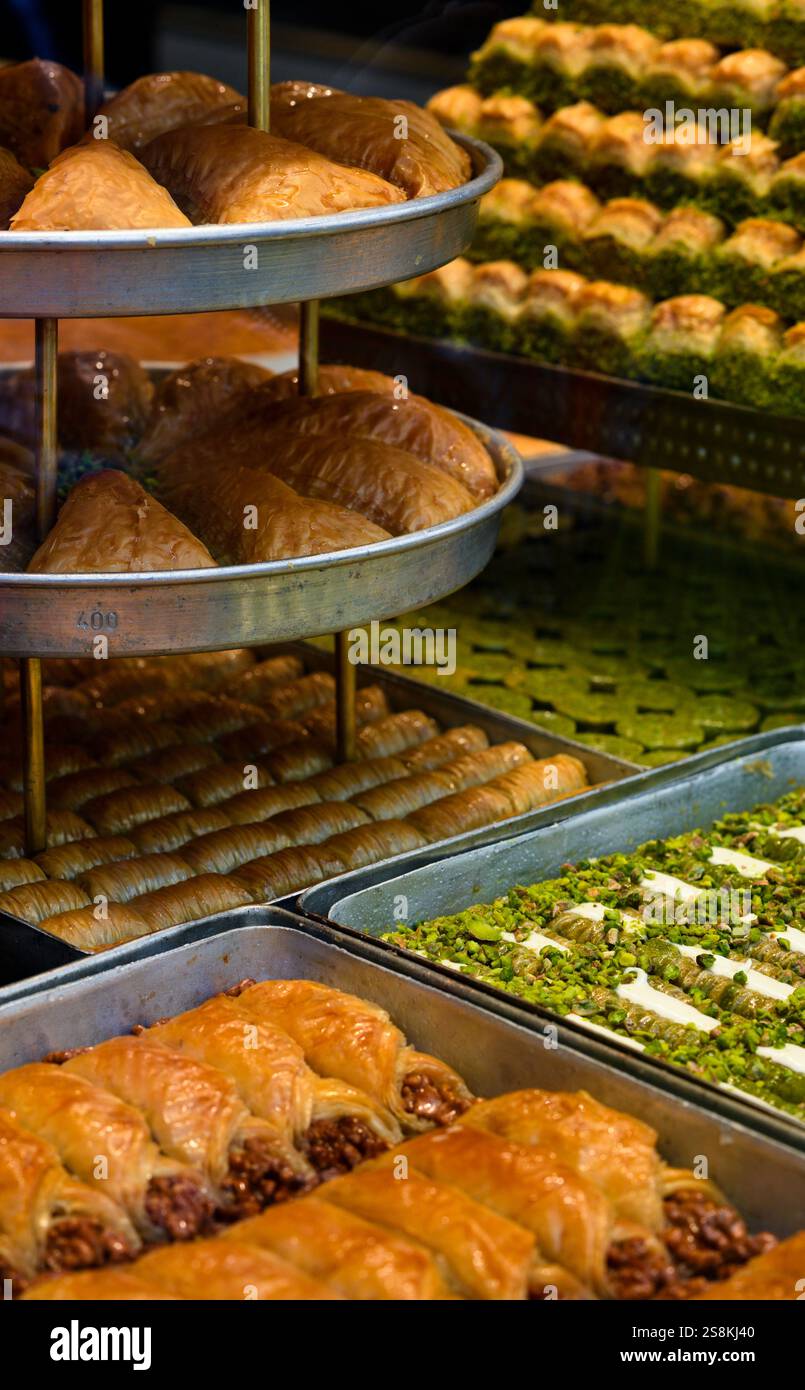 Turkey sweets hi-res stock photography and images - Alamy