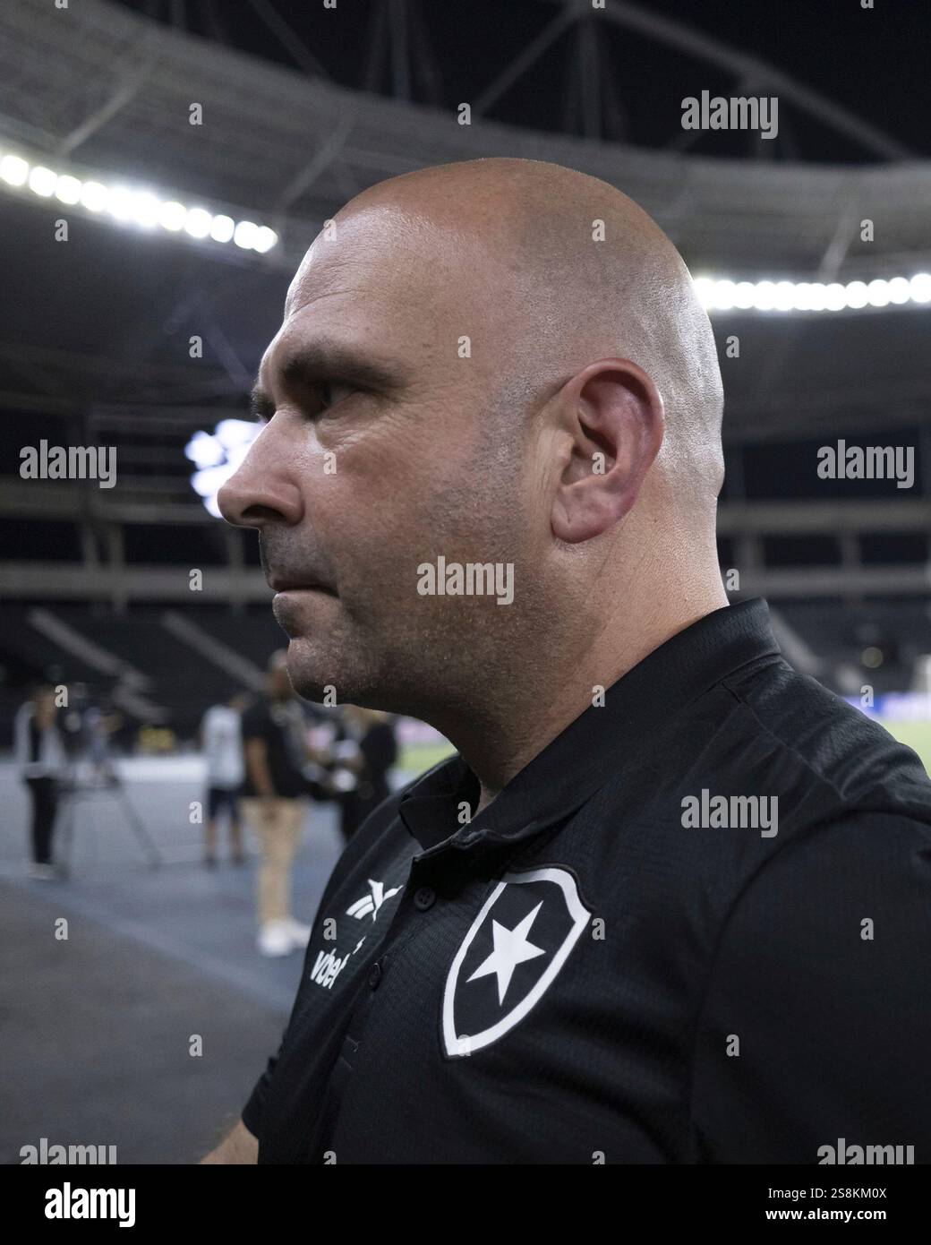 RJ - RIO DE JANEIRO - 01/22/2025 - CARIOCA 2025, BOTAFOGO x VOLTA ...