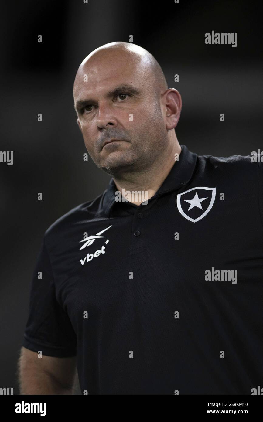 RJ - RIO DE JANEIRO - 01/22/2025 - CARIOCA 2025, BOTAFOGO x VOLTA ...