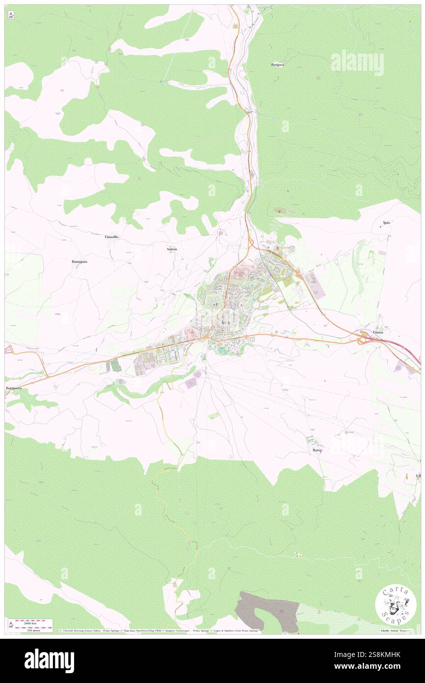 Gran Hotel de Jaca, Provincia de Huesca, ES, Spain, Aragon, N 42 34' 10 ...