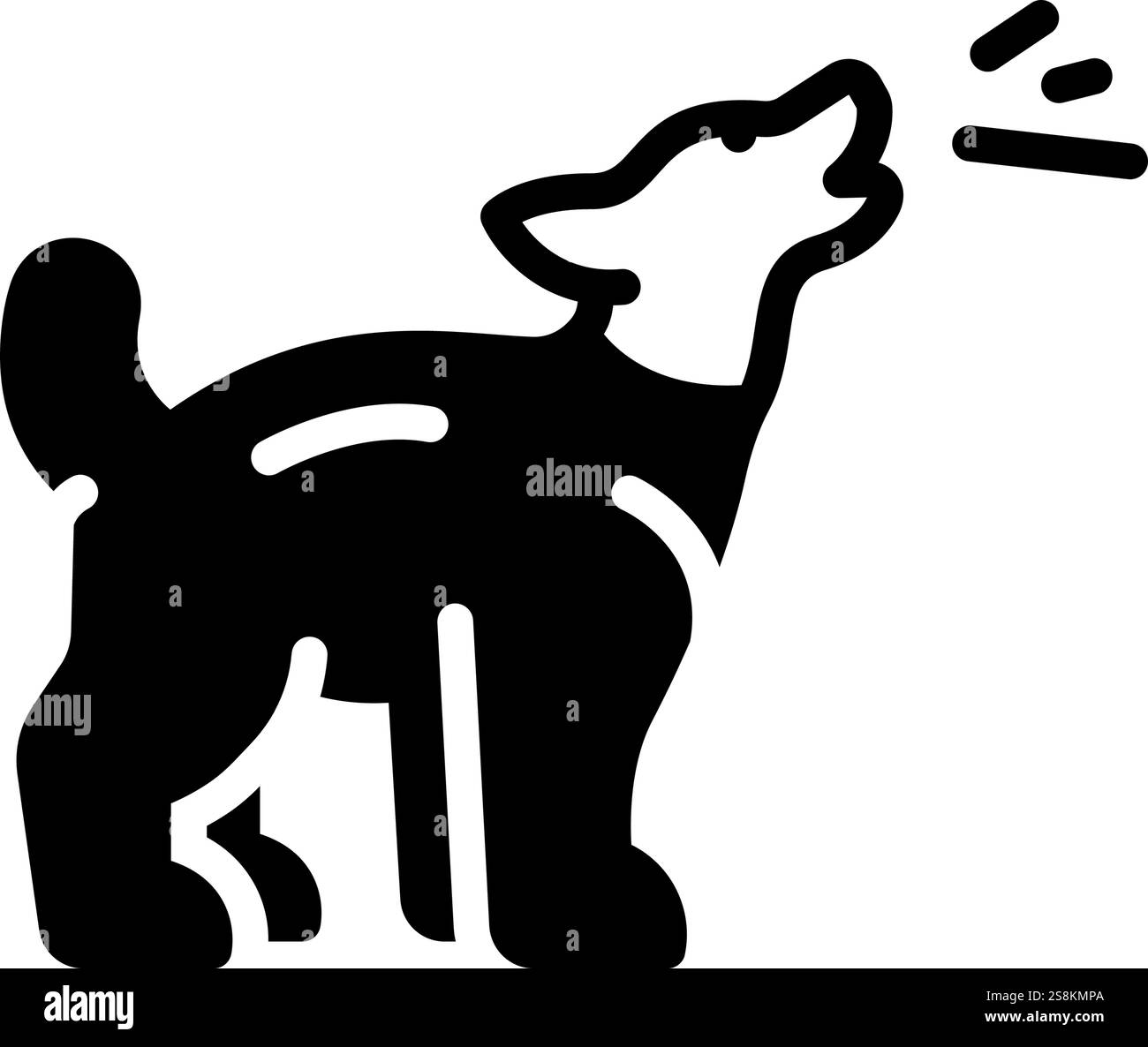 Beware of dog Black and White Stock Photos & Images - Alamy