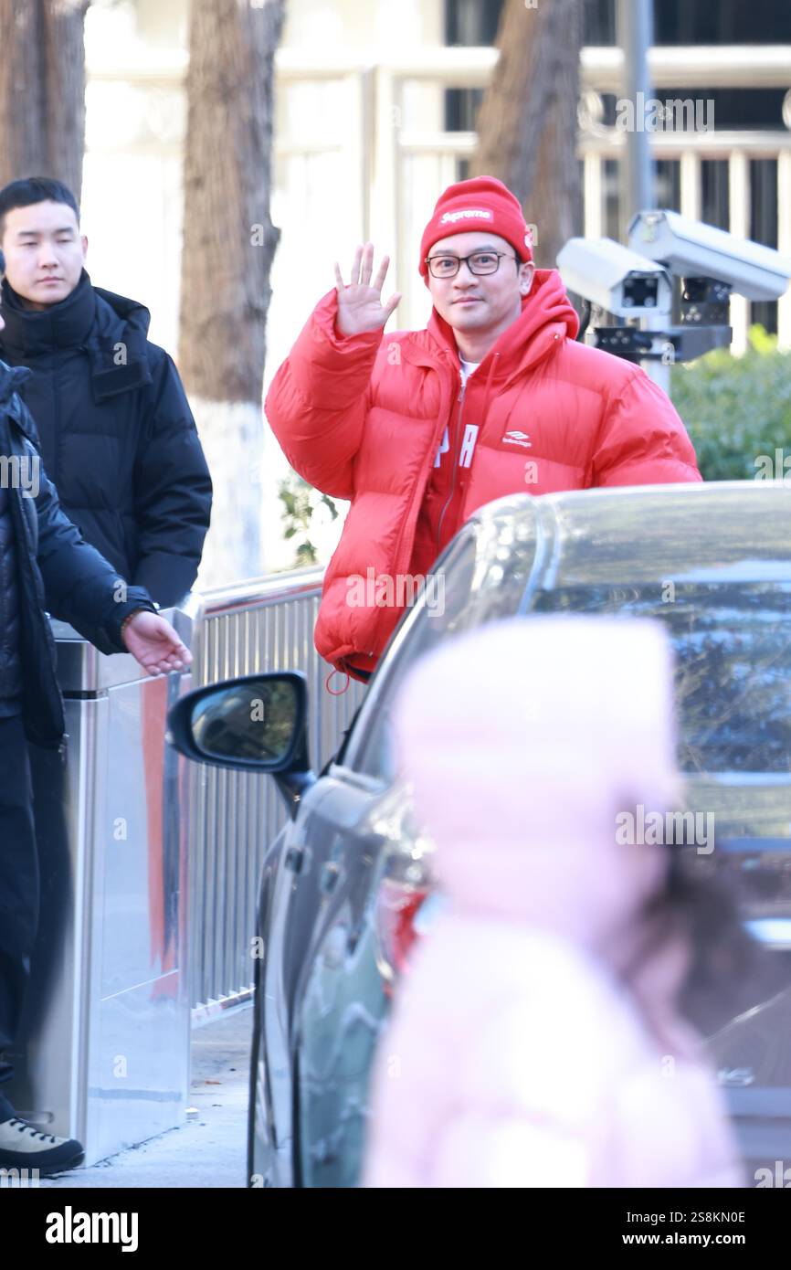 Taiwanese actor, singer, television producer, and film director Alec Su ...
