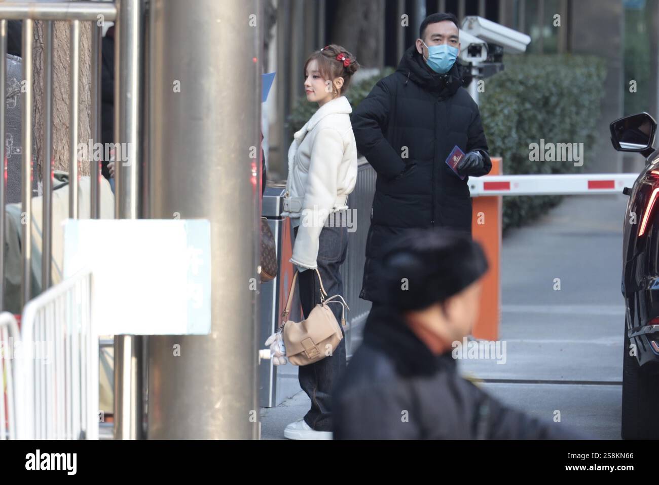 Chinese singer, songwriter, record producer and dancer Song Yuqi ...