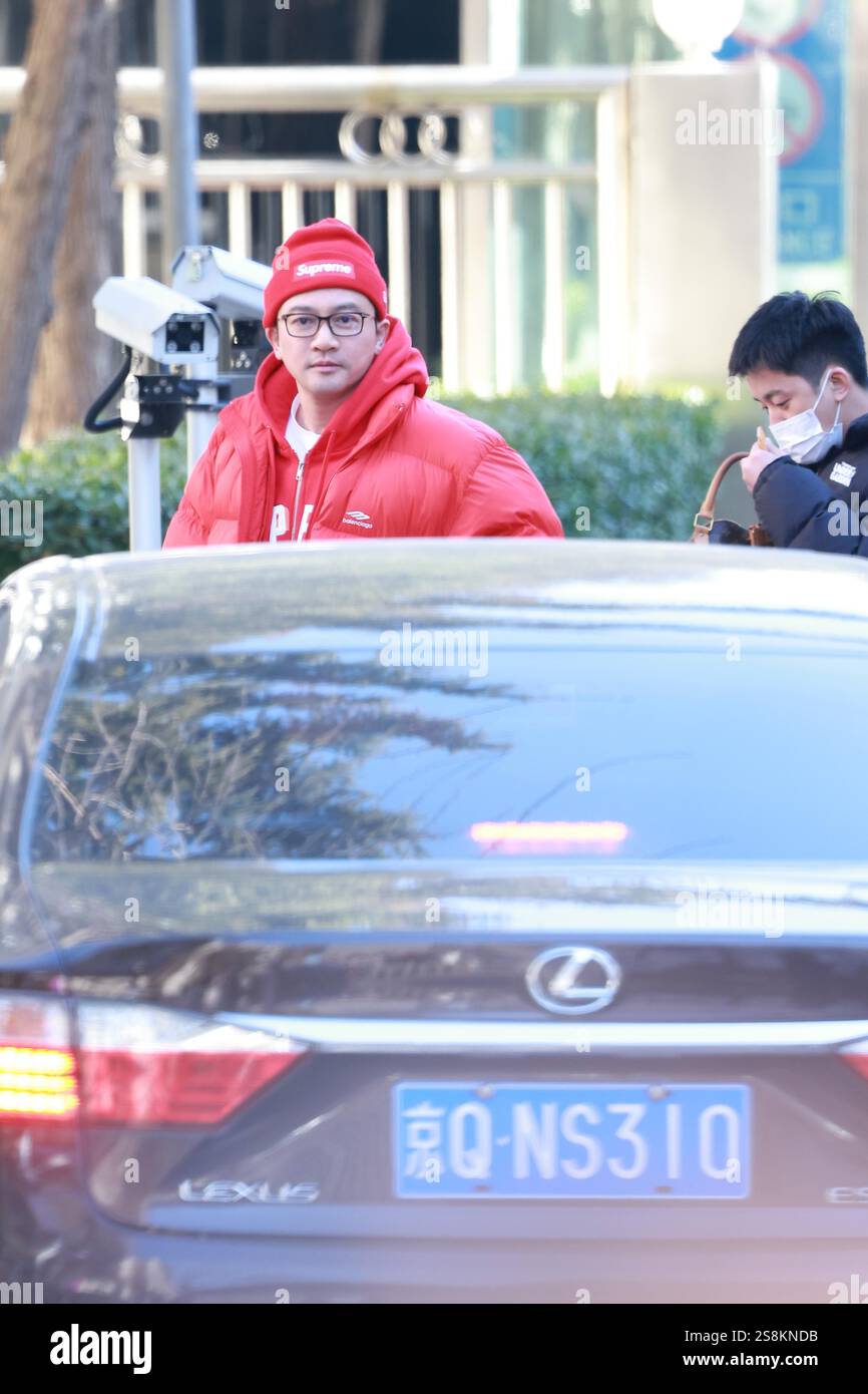 Taiwanese actor, singer, television producer, and film director Alec Su ...