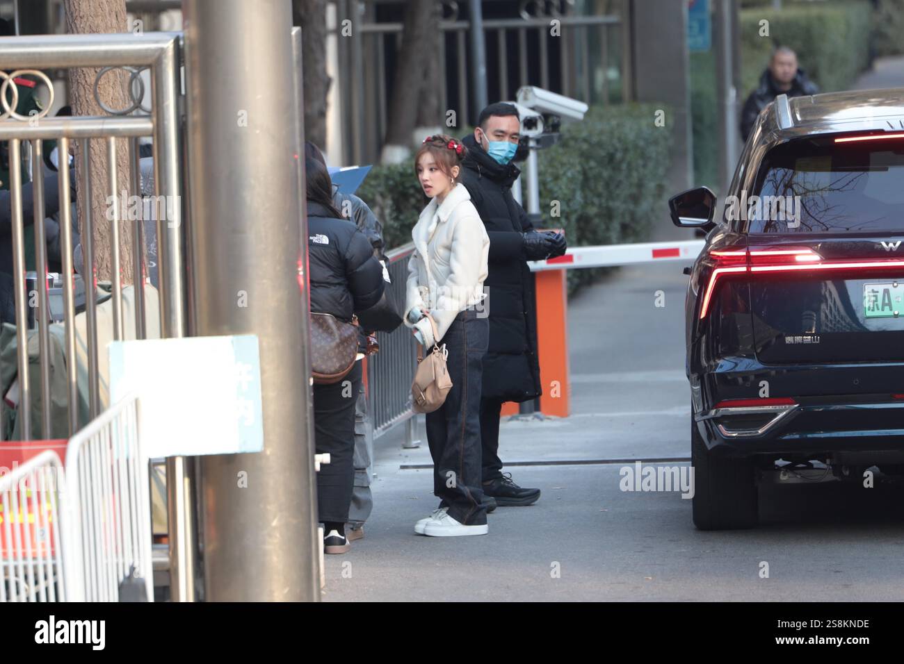 Chinese singer, songwriter, record producer and dancer Song Yuqi ...