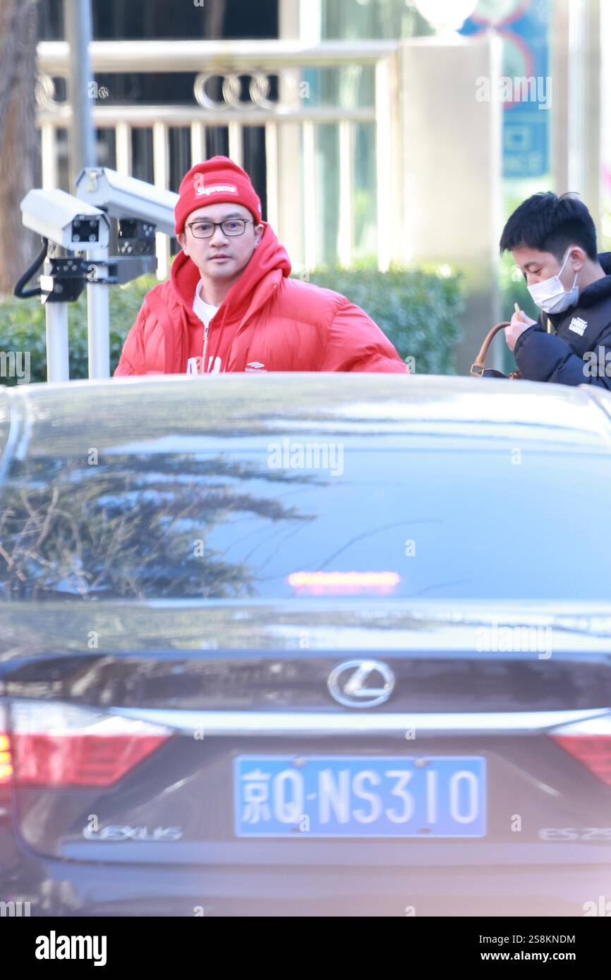 Taiwanese actor, singer, television producer, and film director Alec Su ...