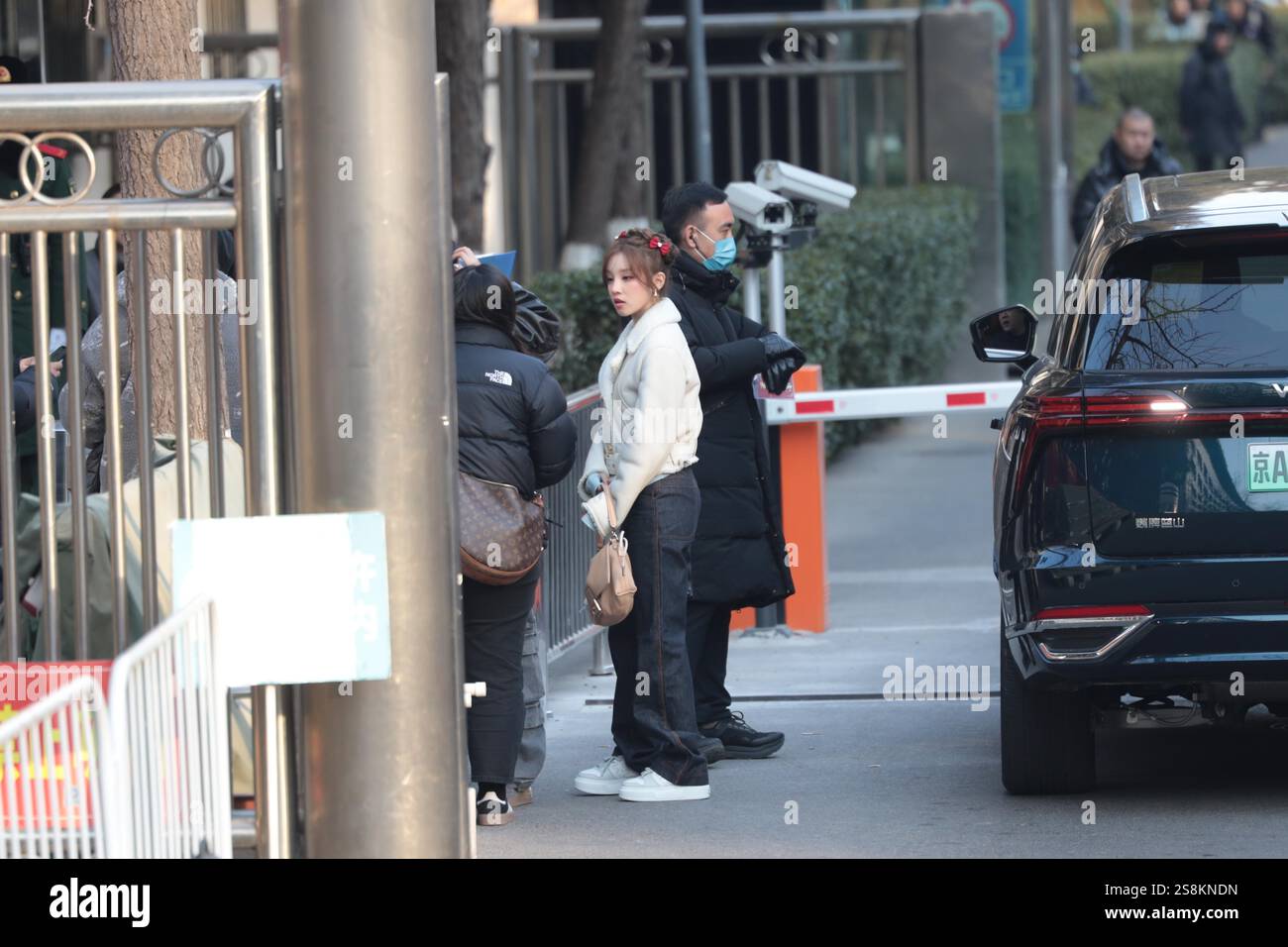 Chinese singer, songwriter, record producer and dancer Song Yuqi ...