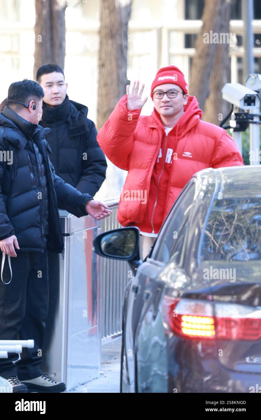 Taiwanese actor, singer, television producer, and film director Alec Su ...