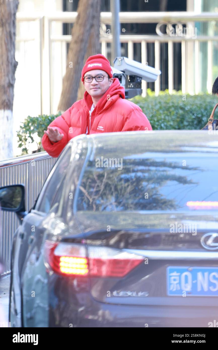 Taiwanese actor, singer, television producer, and film director Alec Su ...