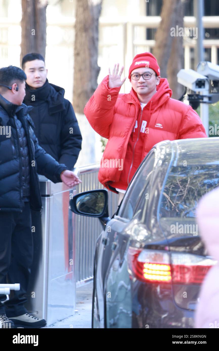 Taiwanese actor, singer, television producer, and film director Alec Su ...