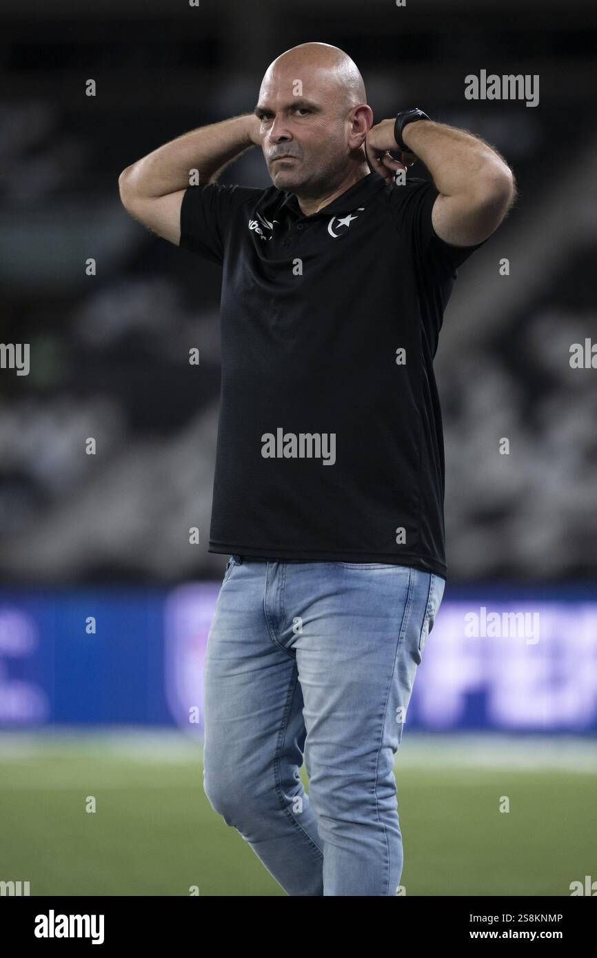 RJ - RIO DE JANEIRO - 01/22/2025 - CARIOCA 2025, BOTAFOGO x VOLTA ...