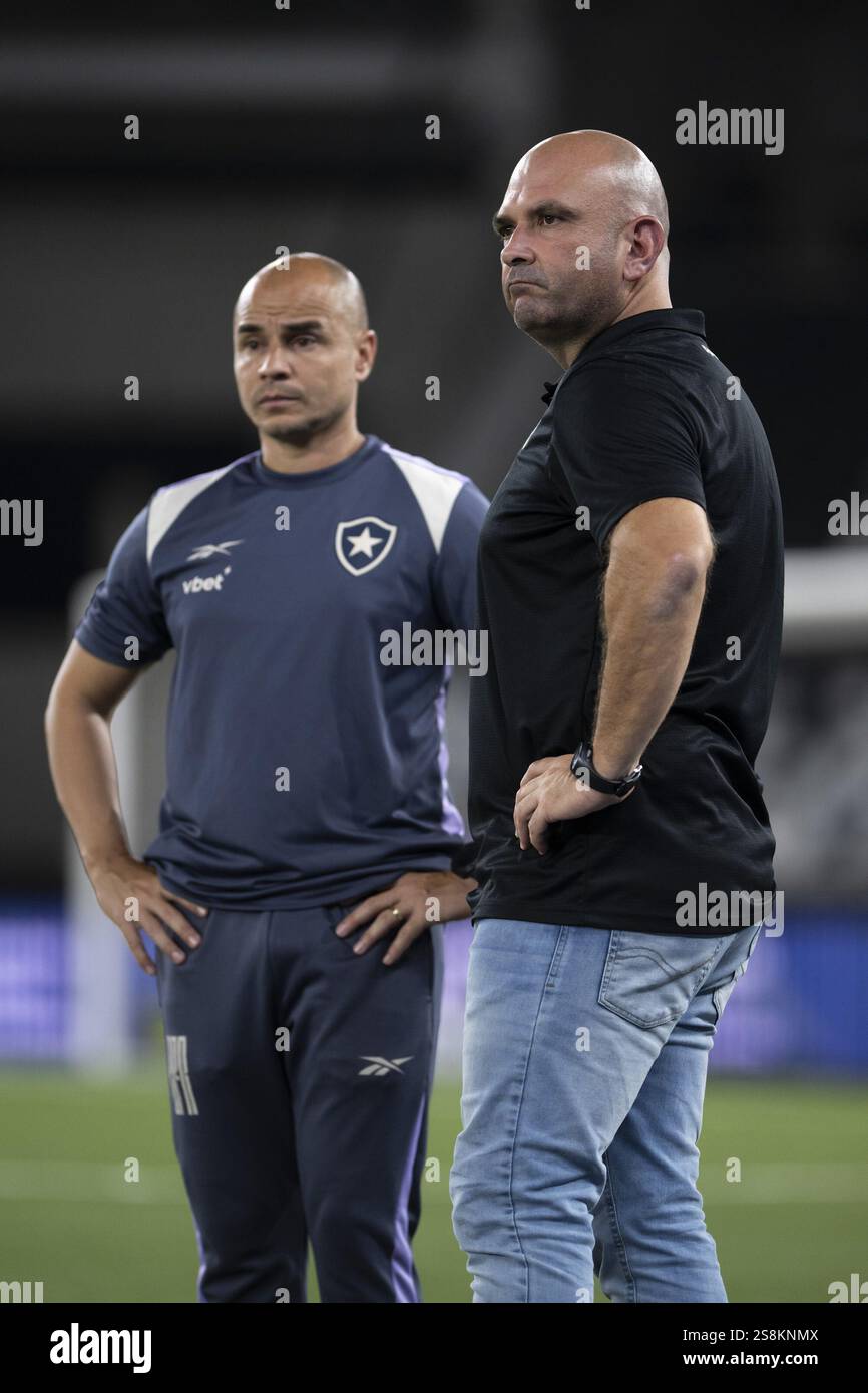 RJ - RIO DE JANEIRO - 01/22/2025 - CARIOCA 2025, BOTAFOGO x VOLTA ...