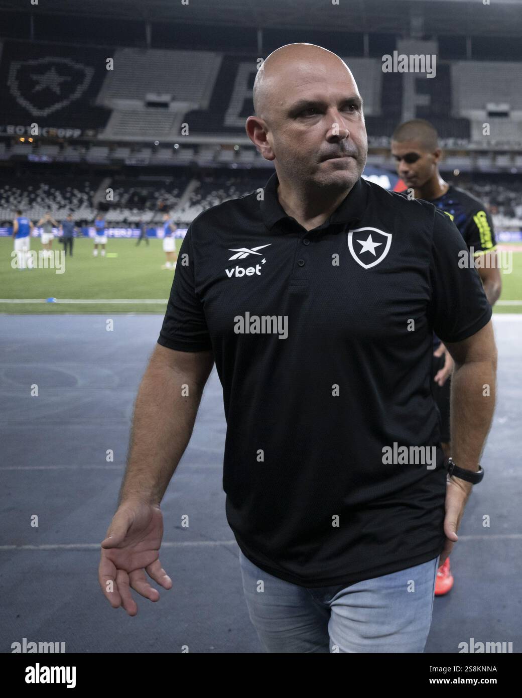 RJ - RIO DE JANEIRO - 01/22/2025 - CARIOCA 2025, BOTAFOGO x VOLTA ...