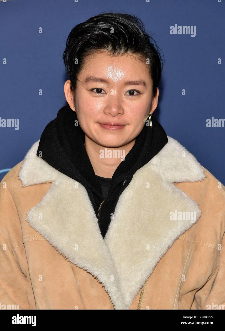 Celia Au attends the Paramount+ premiere of "Star Trek: Section 31" at ...