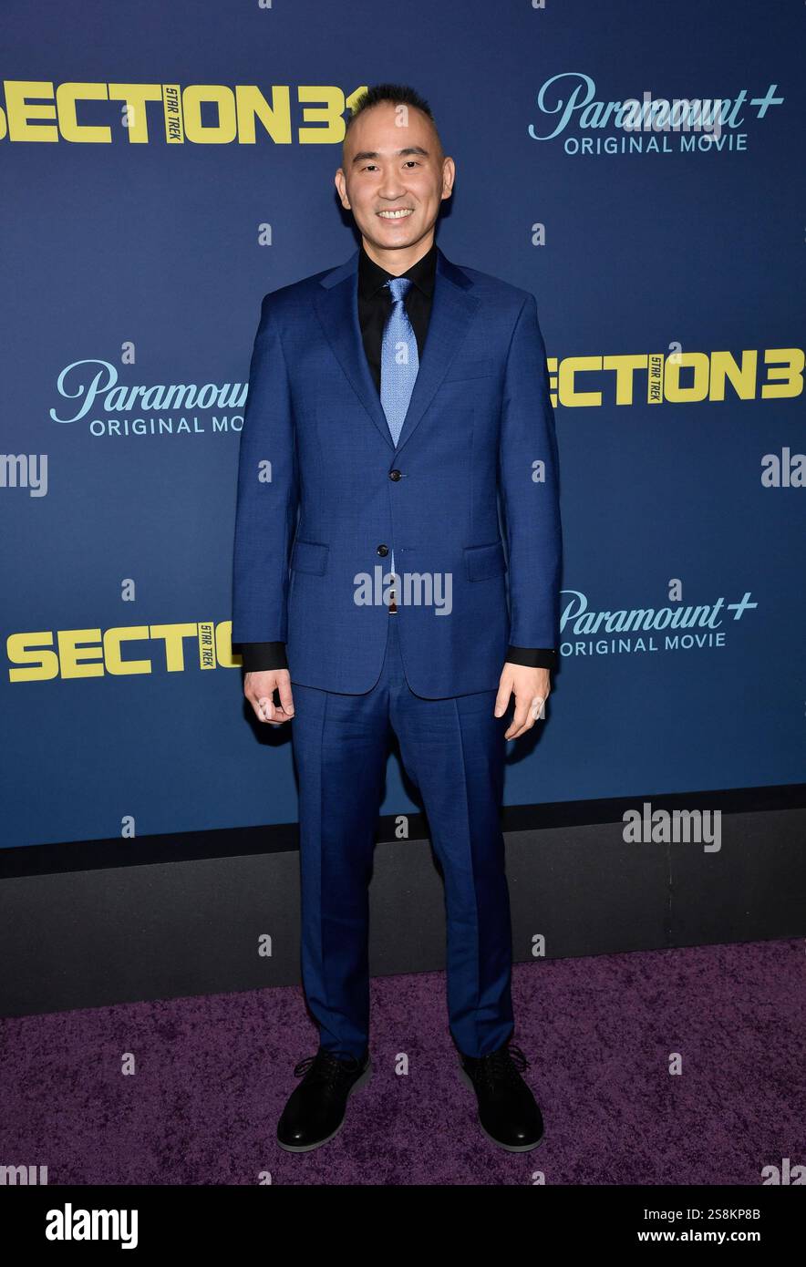 James Hiroyuki Liao attends the Paramount+ premiere of "Star Trek ...