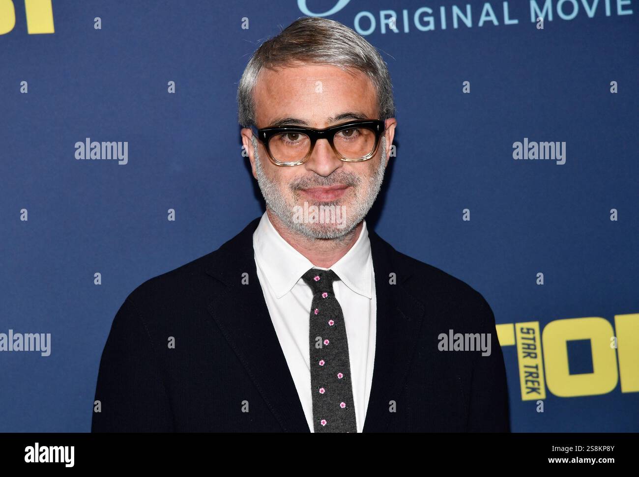 Alex Kurtzman attends the Paramount+ premiere of "Star Trek: Section 31 ...