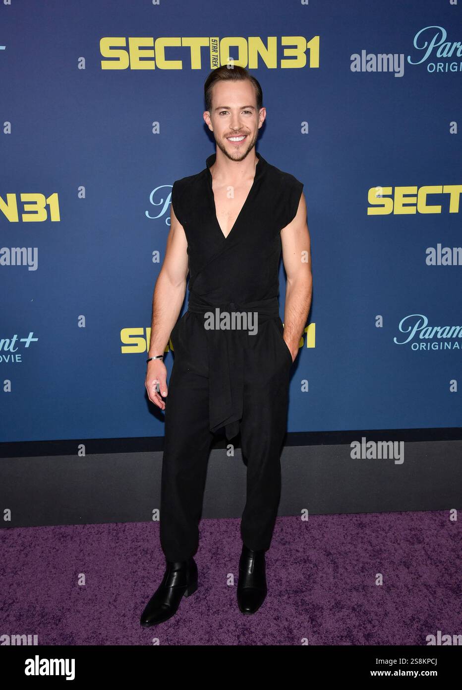 Sven Ruygrok attends the Paramount+ premiere of "Star Trek: Section 31 ...