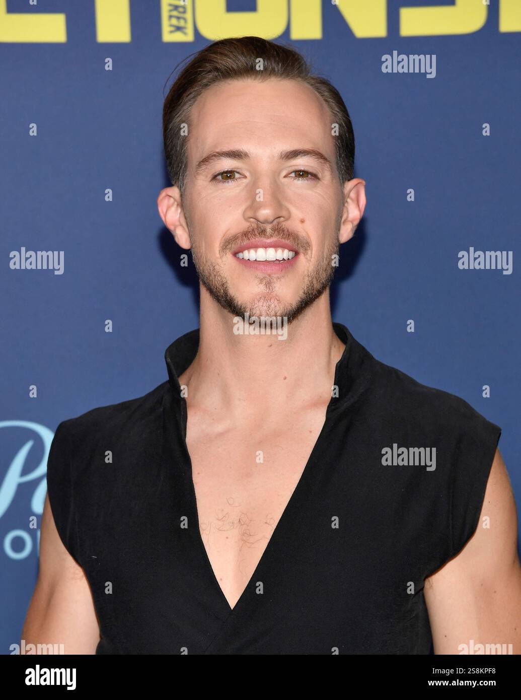 Sven Ruygrok attends the Paramount+ premiere of "Star Trek: Section 31 ...